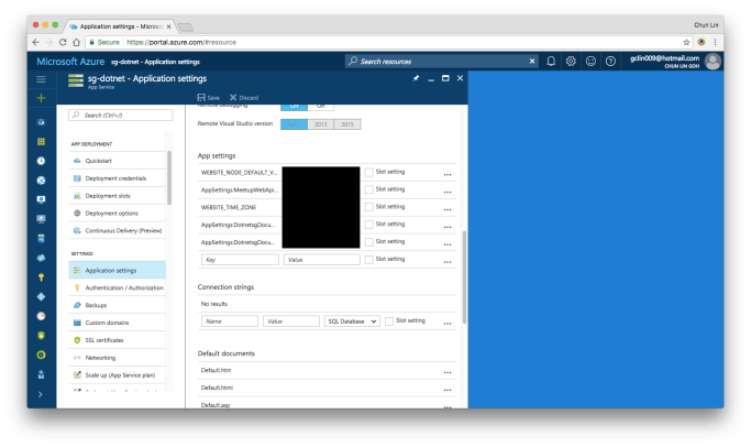 Never Share Your Secrets (Secret Manager and Azure Application Settings ...