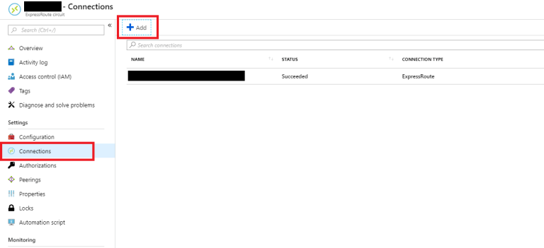 Connecting Azure VM with Singtel Meg@POP – cuteprogramming