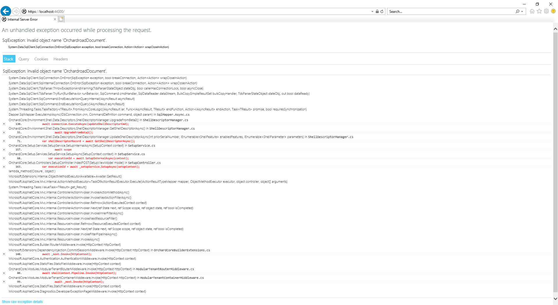 First Step into Orchard Core – cuteprogramming
