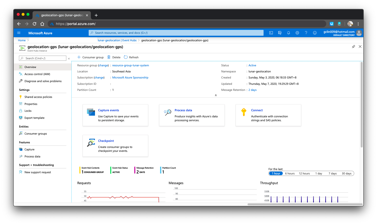Building Driver Tracking System with Eventing in Microsoft Azure ...