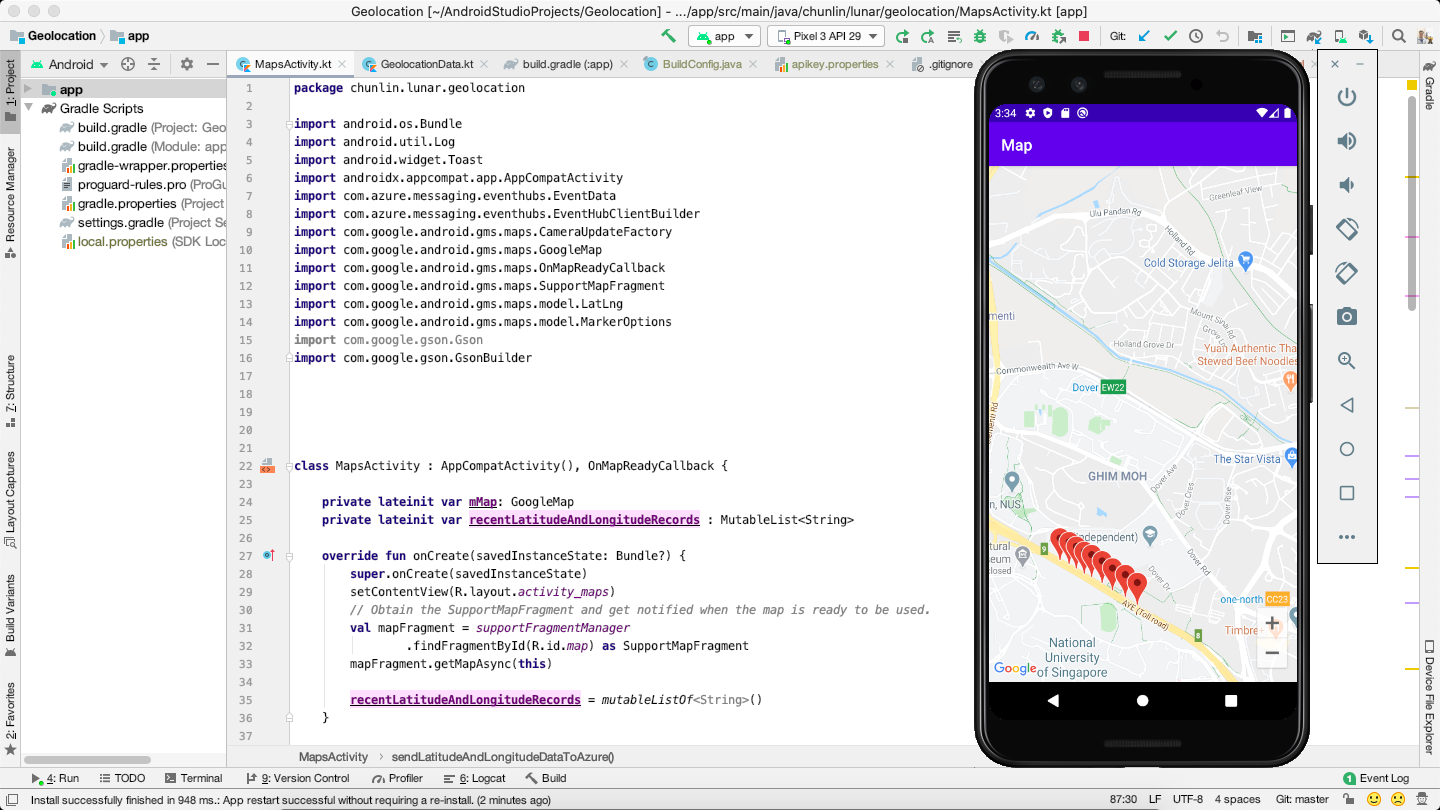 Building Driver Tracking System with Eventing in Microsoft Azure ...