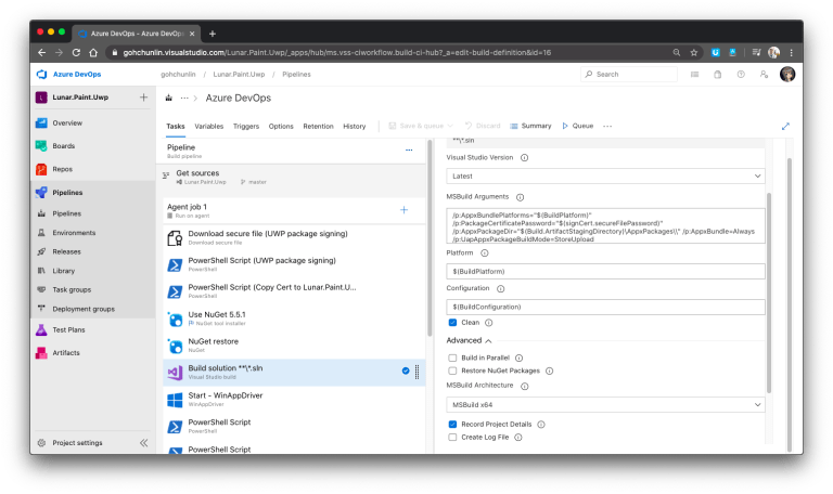 Automated GUI Testing of UWP Apps Using Appium and Azure DevOps ...