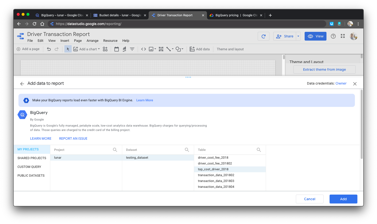 Google Data Studio – cuteprogramming