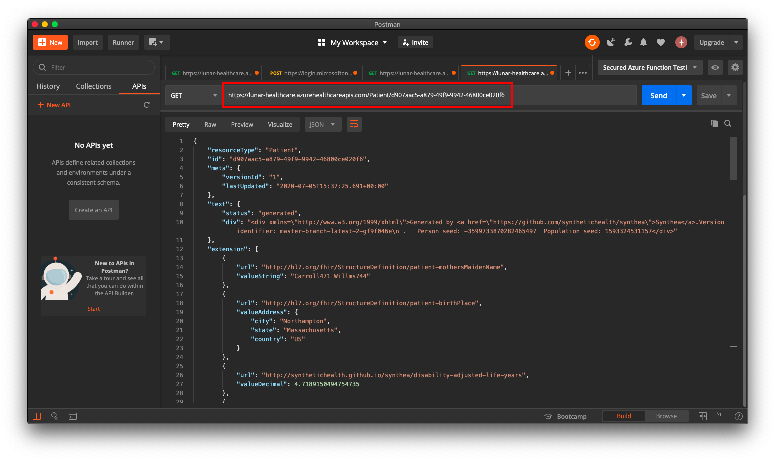 Building a Healthcare Dashboard with FAST Framework and Azure API for ...