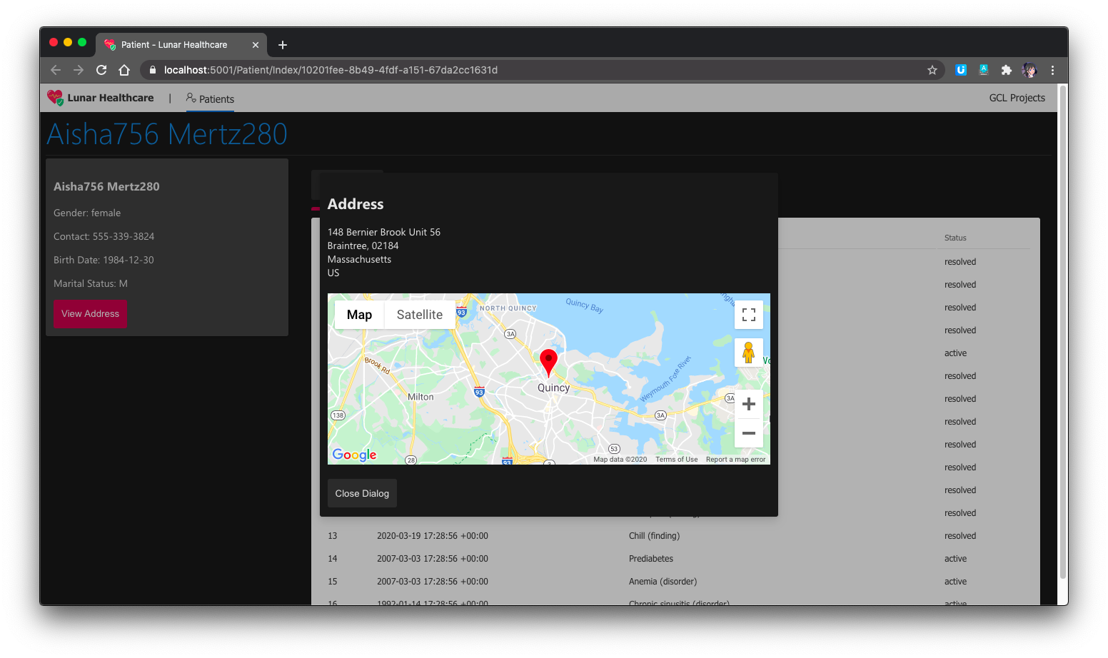 Building a Healthcare Dashboard with FAST Framework and Azure API for ...