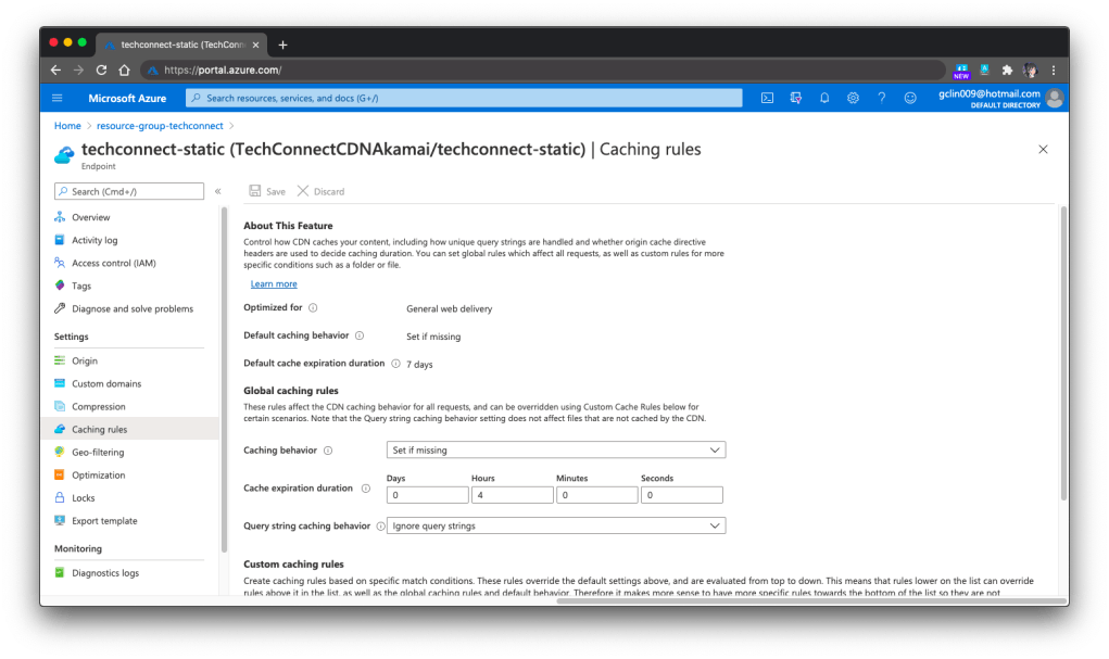 Improve TechConnect Performance with Azure Serverless and CDN ...