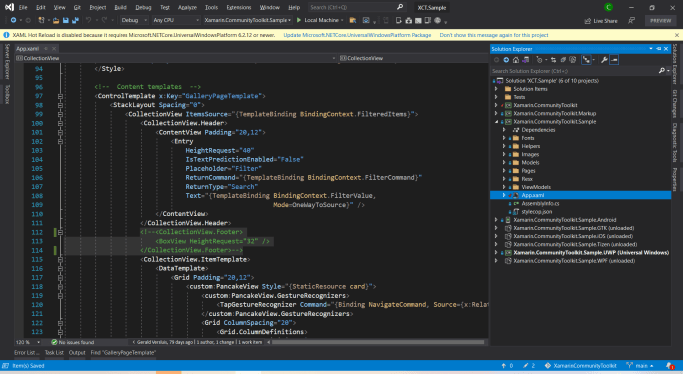Build Xamarin.CommunityToolkit Sample App on Windows 10 in March 2021 ...