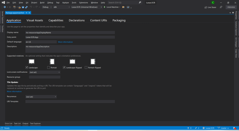 Submitting My First UWP App to the Microsoft Store – cuteprogramming