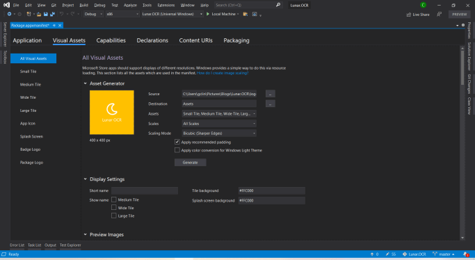 Submitting My First UWP App to the Microsoft Store – cuteprogramming