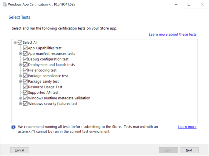 Submitting My First UWP App to the Microsoft Store – cuteprogramming