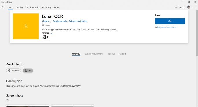 Submitting My First UWP App to the Microsoft Store – cuteprogramming