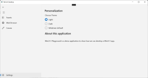 WinUI 3 Learning Notes – cuteprogramming