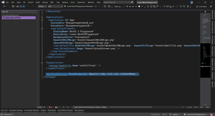 WinUI 3 Learning Notes – cuteprogramming