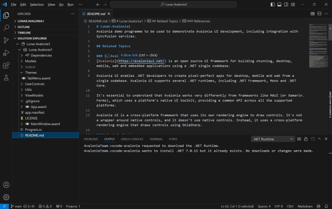 Revisit Avalonia UI App Development – cuteprogramming