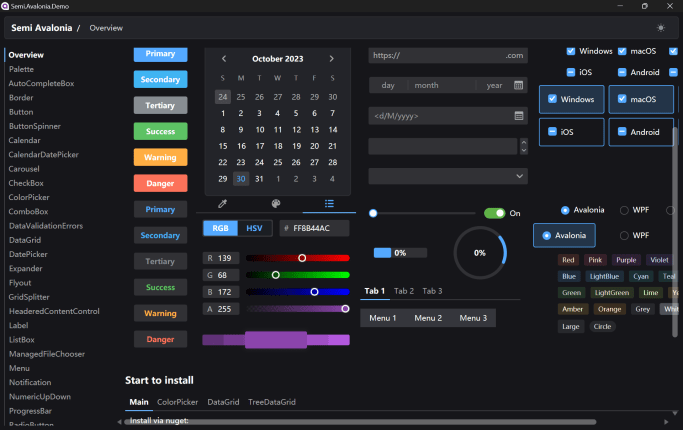 Revisit Avalonia UI App Development – cuteprogramming