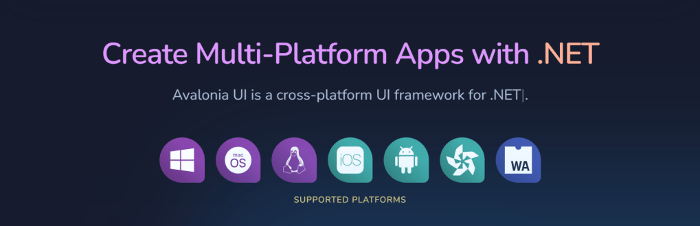 Revisit Avalonia UI App Development – cuteprogramming
