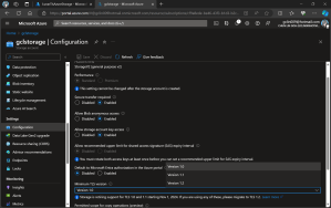 Migrate to TLS 1.2 for Azure Blob Storage – cuteprogramming