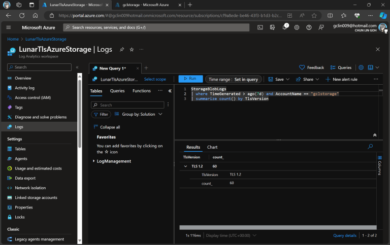 Migrate to TLS 1.2 for Azure Blob Storage – cuteprogramming