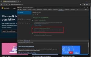 Migrate to TLS 1.2 for Azure Blob Storage – cuteprogramming